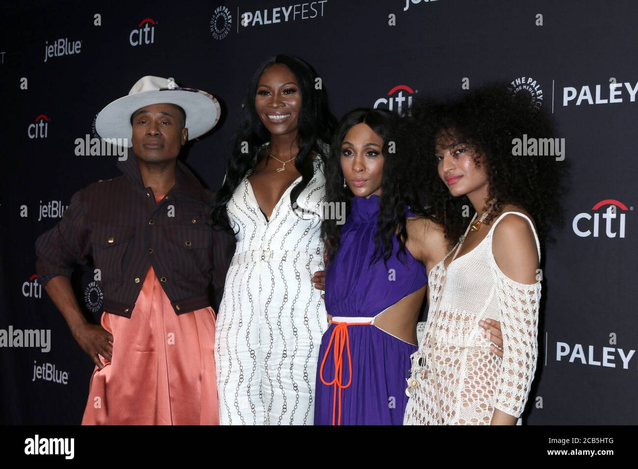 LOS ANGELES - MAR 23: Billy Porter, Dominique Jackson, Mj Rodriguez ...