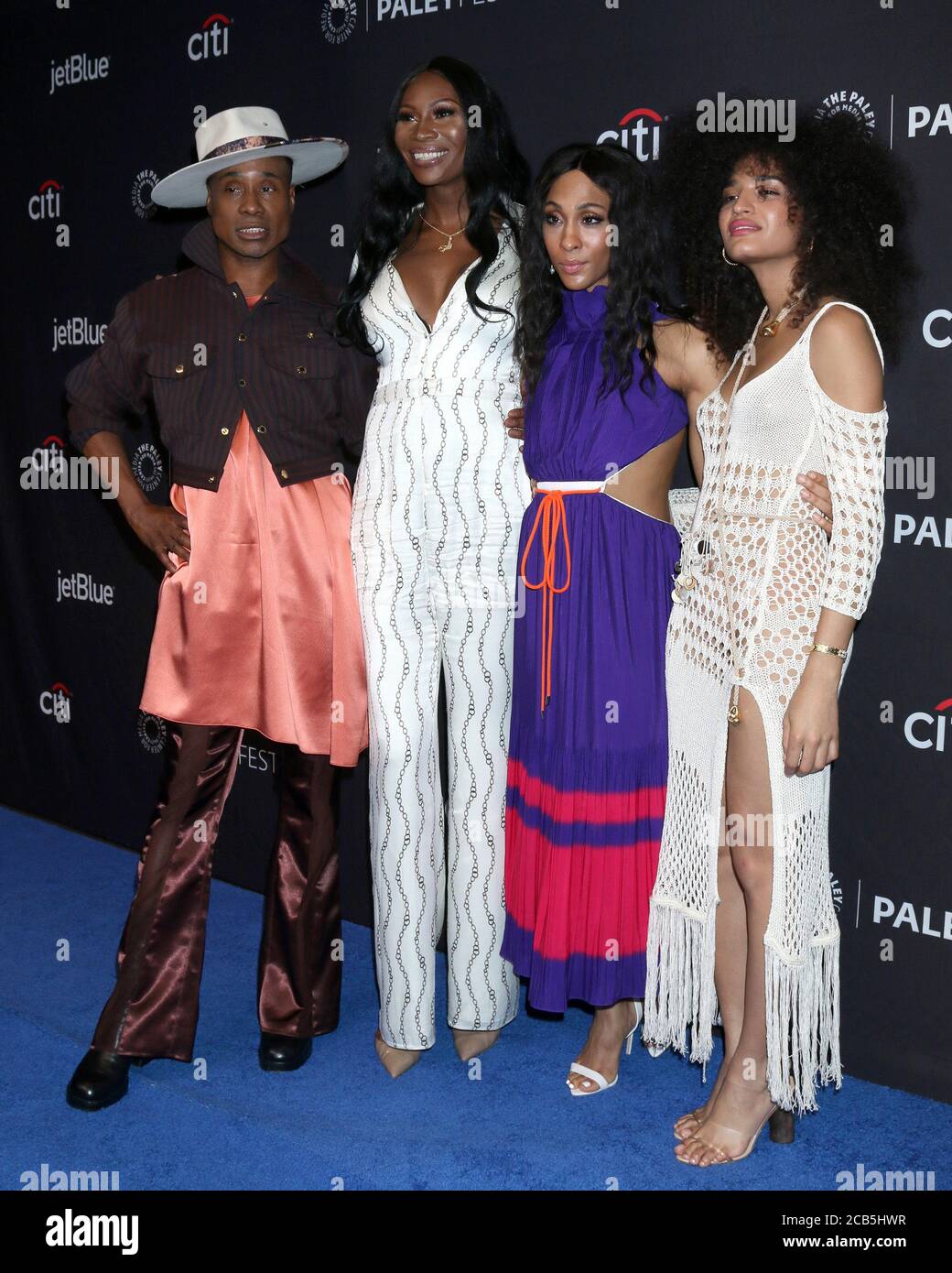 LOS ANGELES - MAR 23: Billy Porter, Dominique Jackson, Mj Rodriguez ...