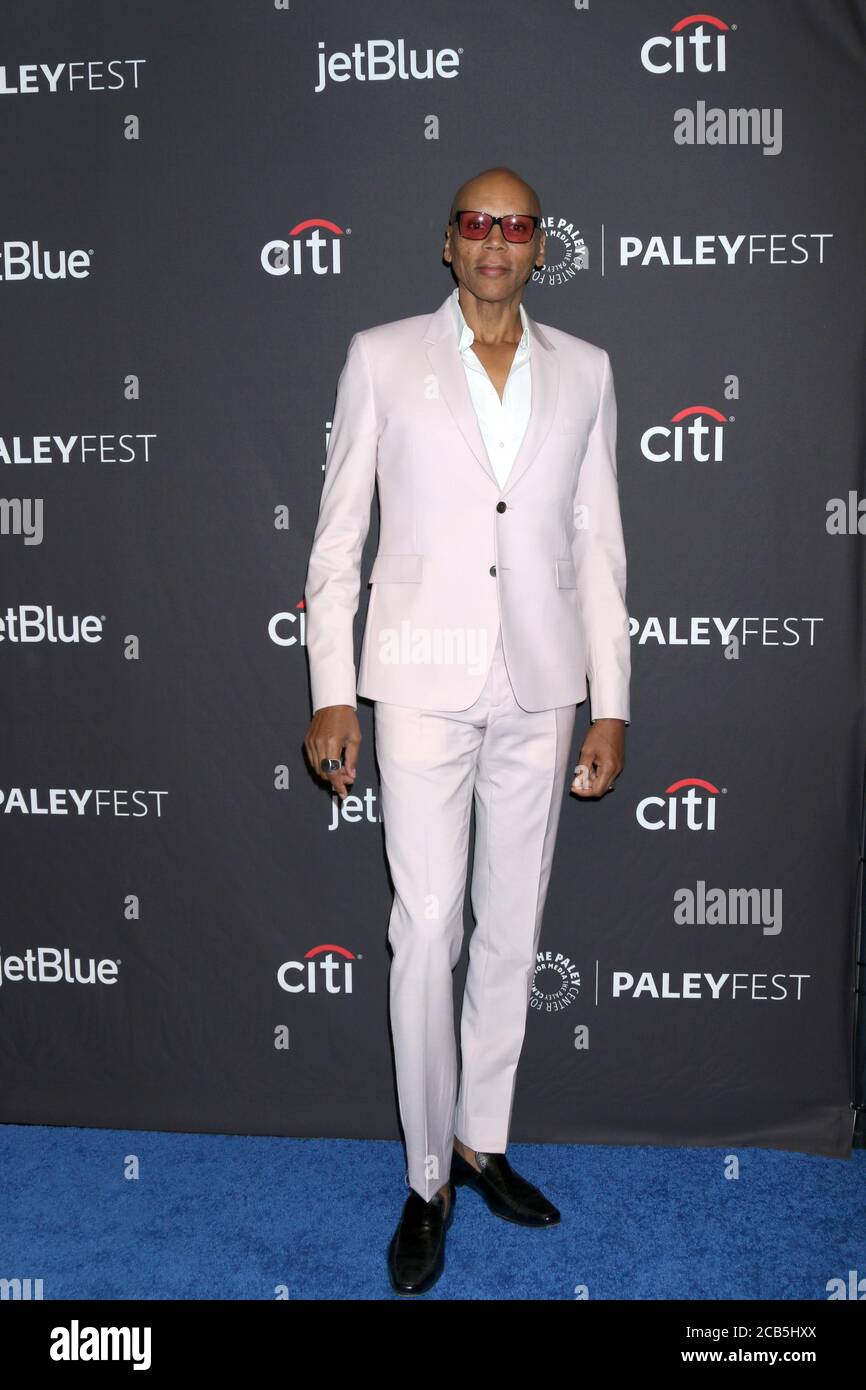 LOS ANGELES - MAR 17: RuPaul Andre Charles at the PaleyFest - "RuPaul's ...