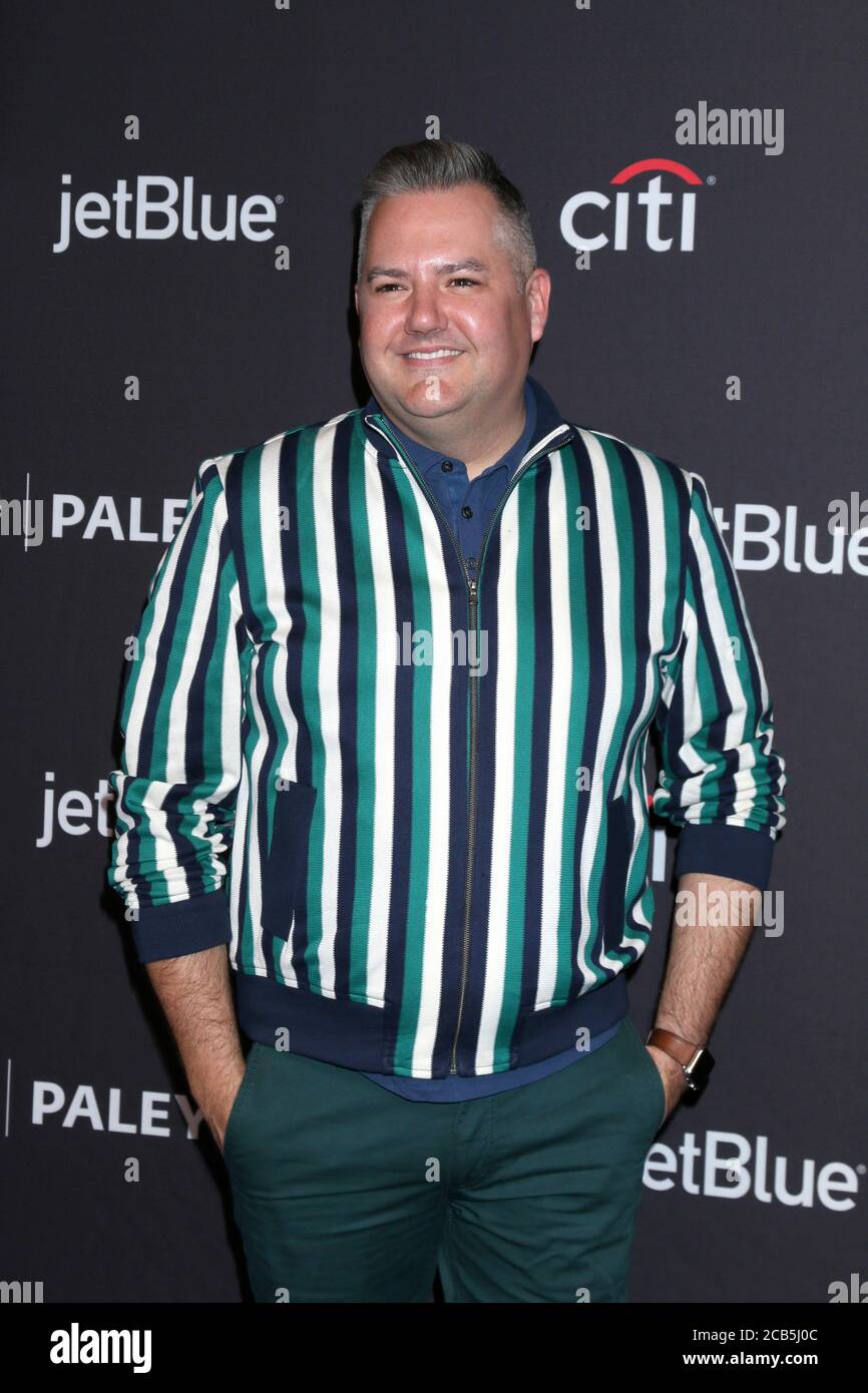 LOS ANGELES - MAR 17: Ross Mathews at the PaleyFest - "RuPaul's Drag ...