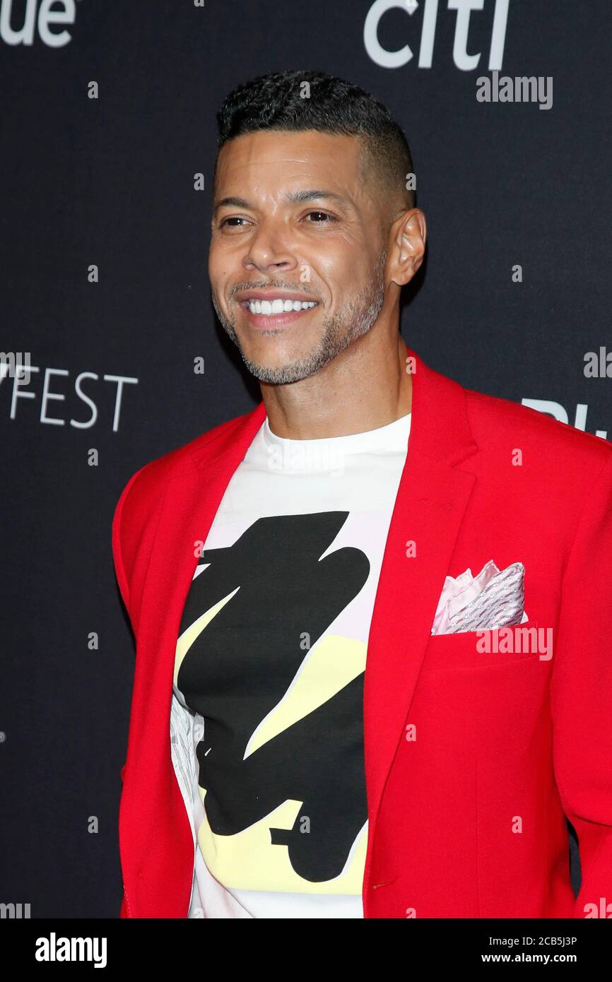 LOS ANGELES - MAR 24: Wilson Cruz at the PaleyFest - "Star Trek ...
