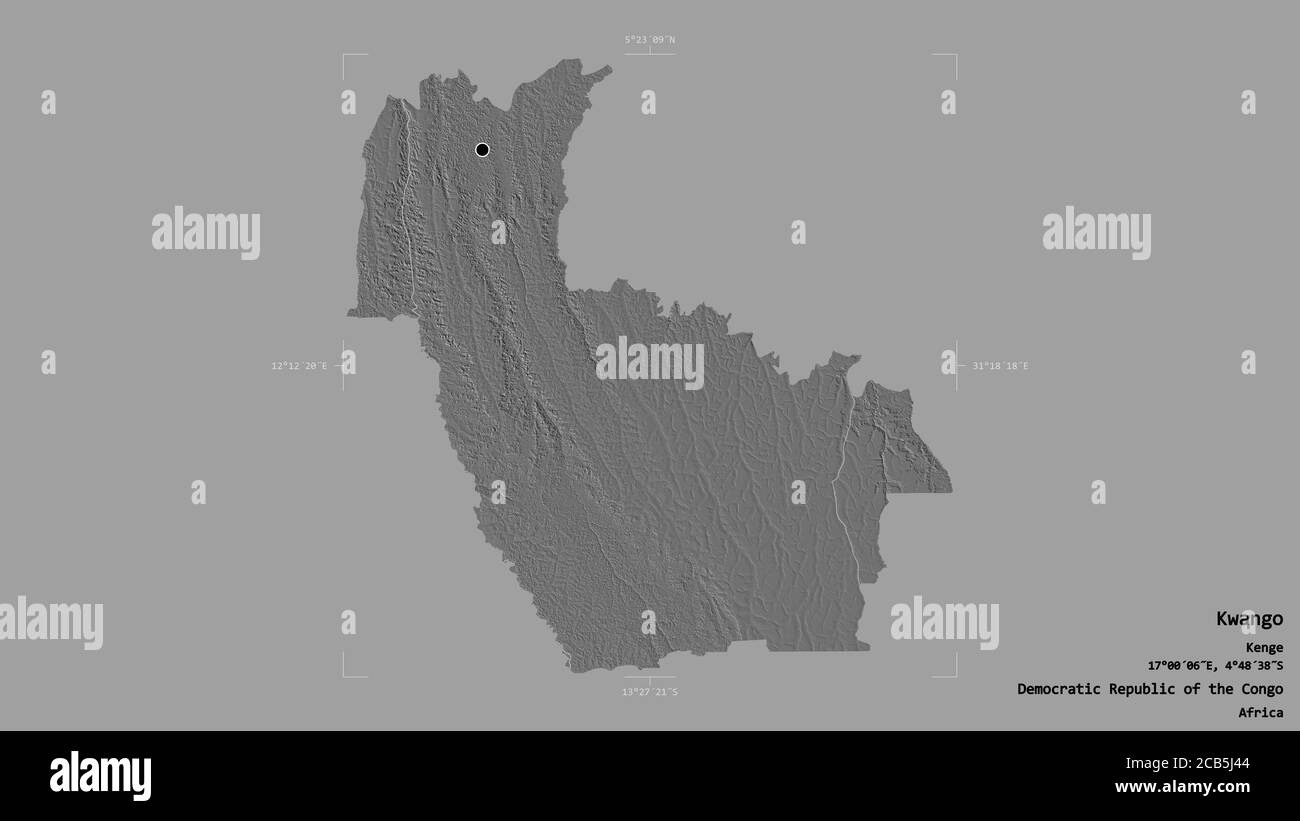 Kwango province Black and White Stock Photos & Images - Alamy