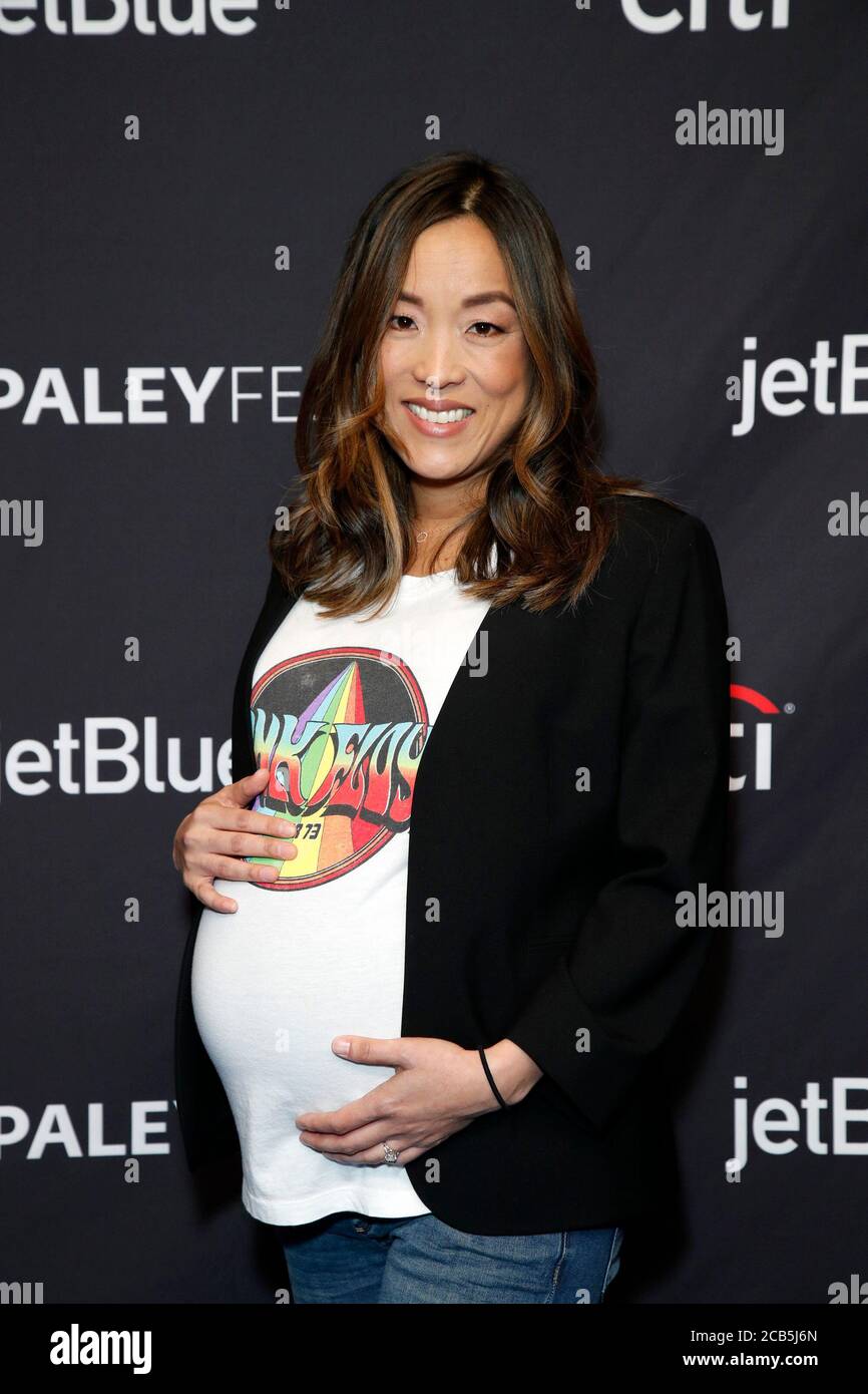 LOS ANGELES - MAR 24: Audrey Chon at the PaleyFest - "Star Trek ...