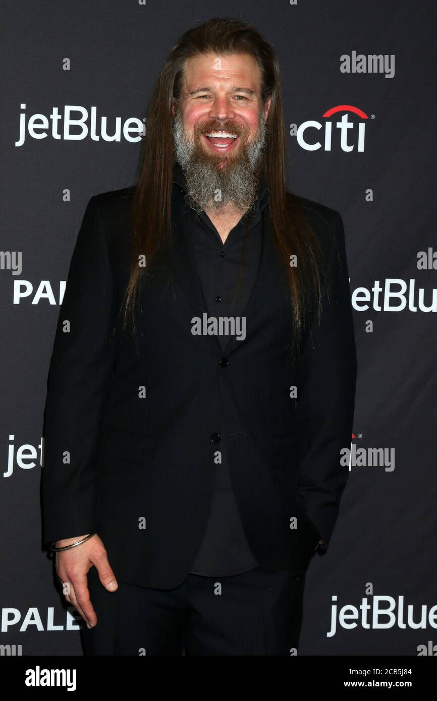 LOS ANGELES - MAR 22: Ryan Hurst at the PaleyFest - "The Walking Dead ...