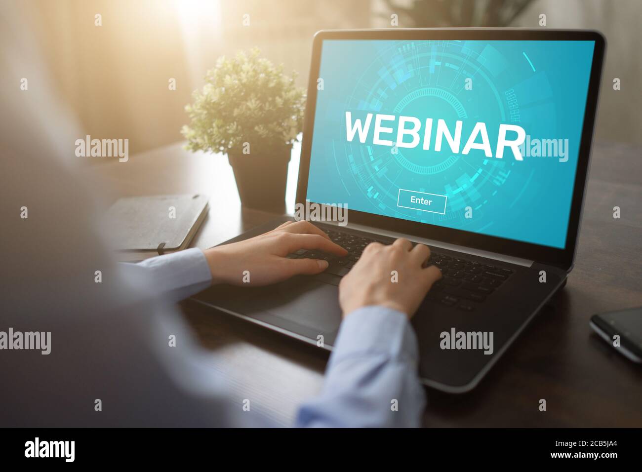 Webinar. Education, E-learning, Business study and personal Development ...
