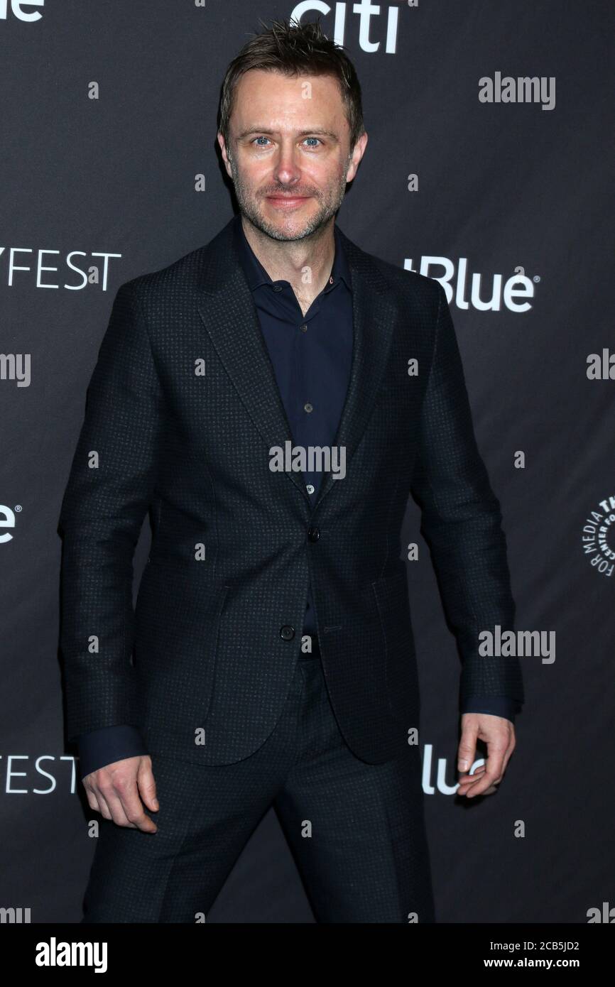 LOS ANGELES - MAR 22: Chris Hardwick at the PaleyFest - "The Walking ...