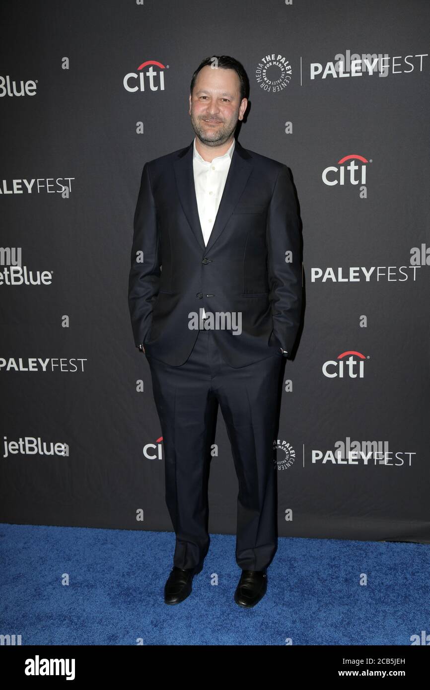 LOS ANGELES - MAR 24: Dan Fogelman at the PaleyFest - "This is Us ...