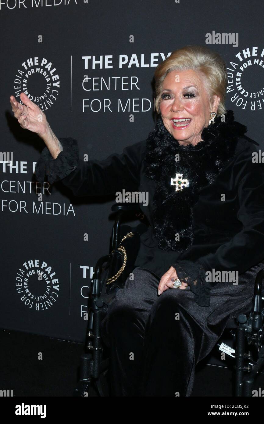 LOS ANGELES - NOV 21: Mitzi Gaynor at the The Paley Honors: A Special ...