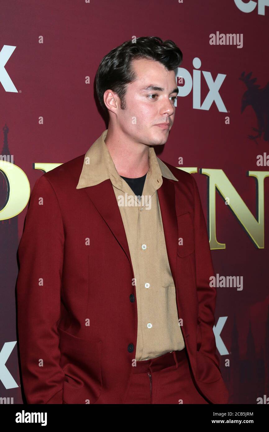 LOS ANGELES - JUL 24: Jack Bannon at the "Pennyworth" Premiere at the ...