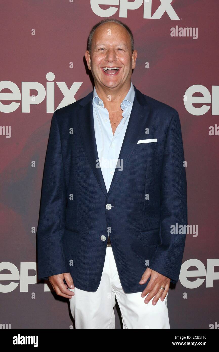 LOS ANGELES - JUL 24: Matthew Patnick at the "Pennyworth" Premiere at ...
