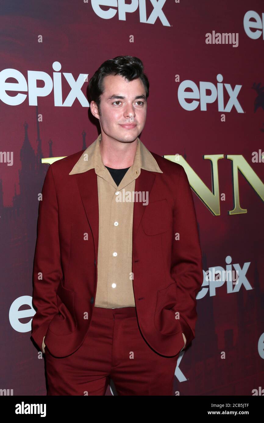 LOS ANGELES - JUL 24: Jack Bannon at the "Pennyworth" Premiere at the ...