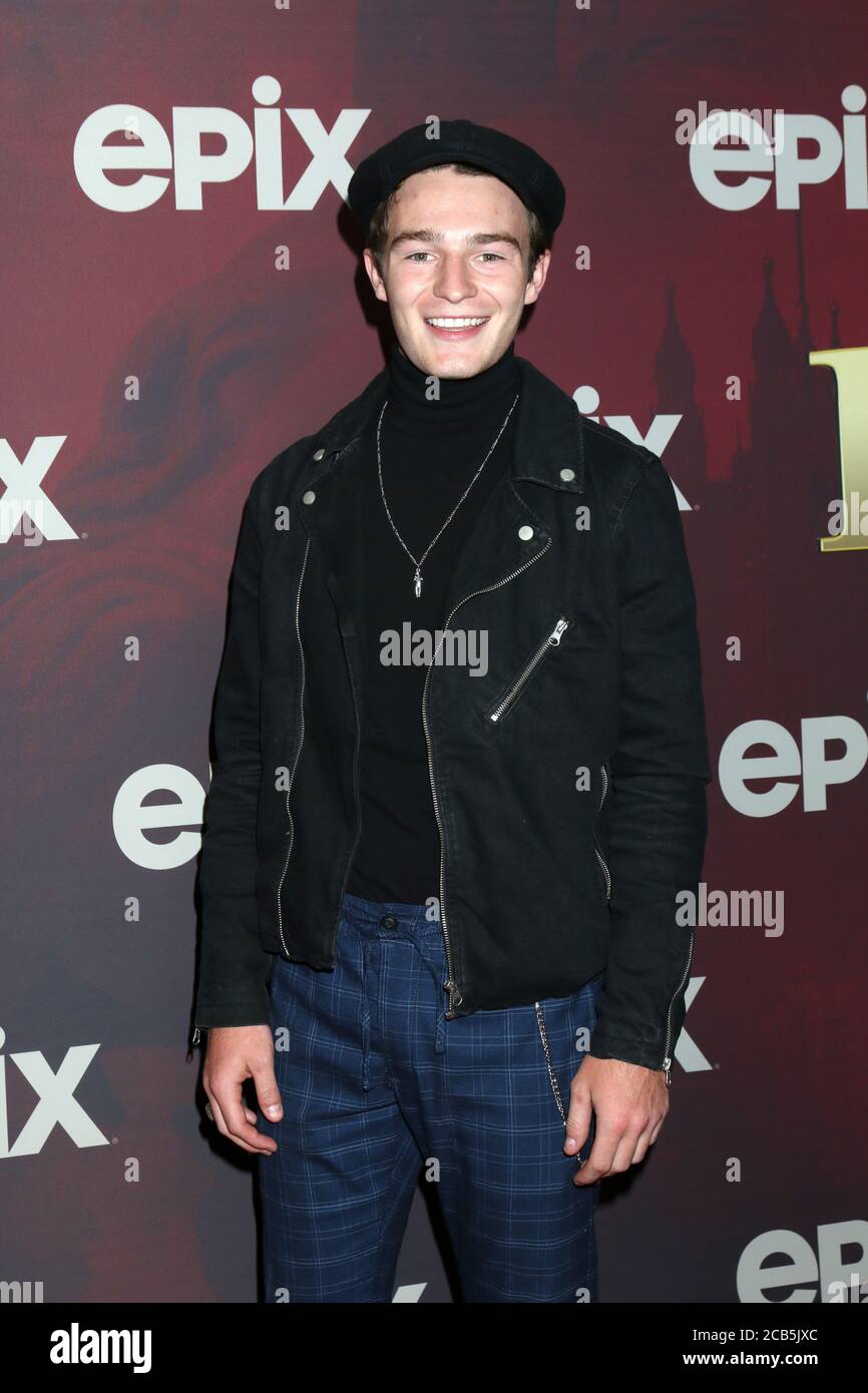 LOS ANGELES - JUL 24: Dylan Summerall at the "Pennyworth" Premiere at ...