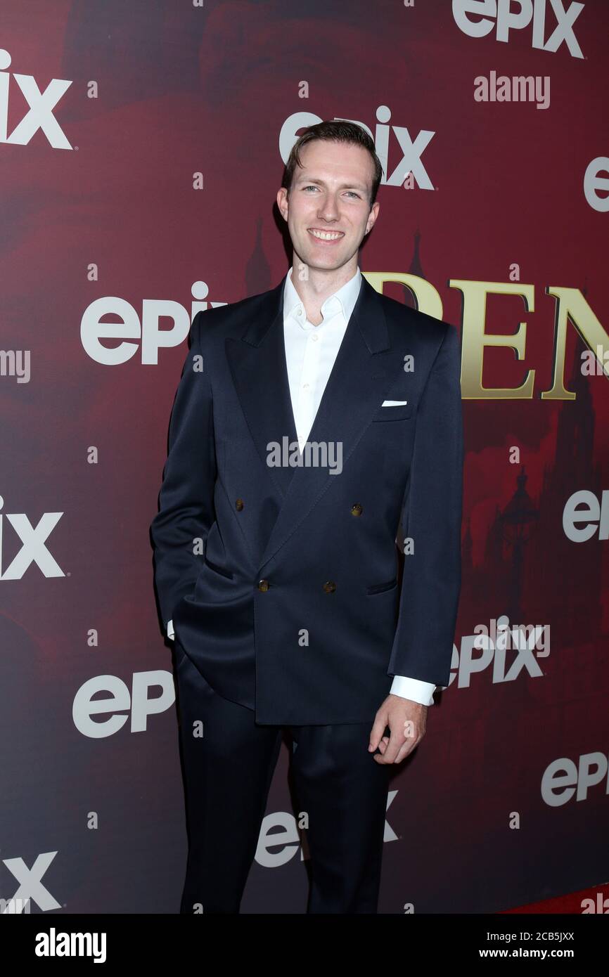 LOS ANGELES - JUL 24: Charlie Woodward at the "Pennyworth" Premiere at ...