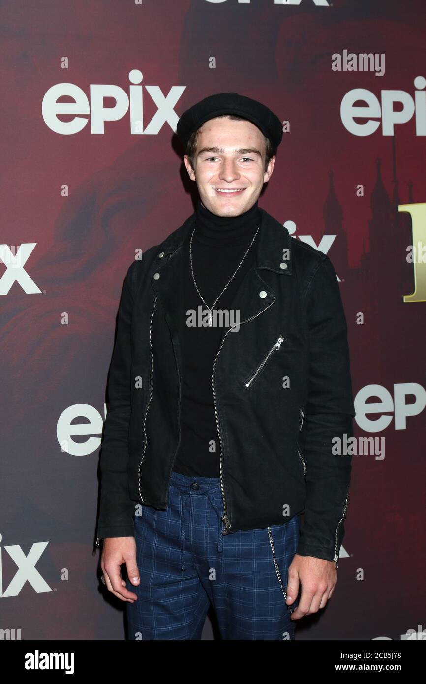 LOS ANGELES - JUL 24: Dylan Summerall at the "Pennyworth" Premiere at ...
