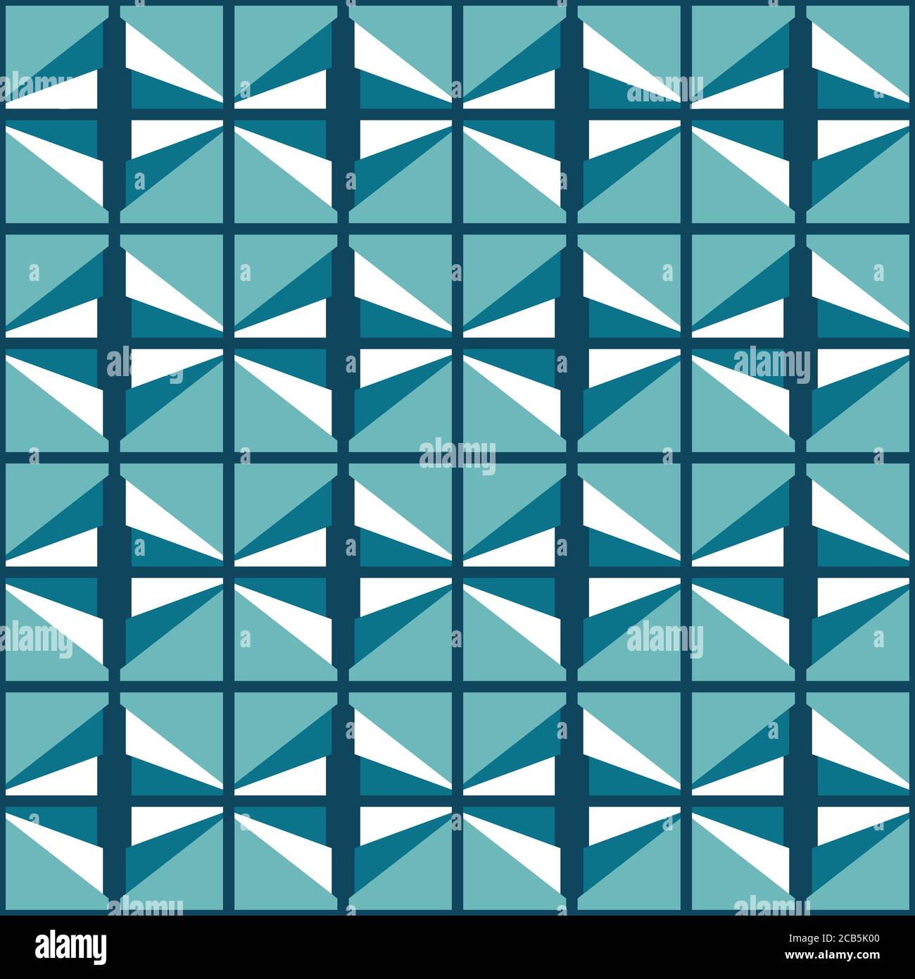 Simple flat seamless pattern will attract attention and transform any ...