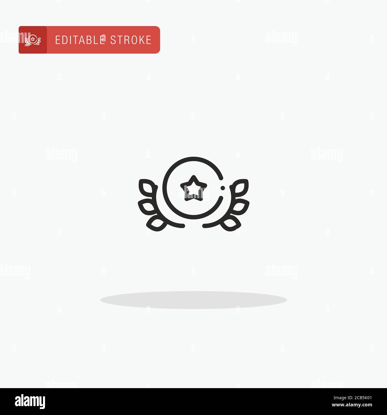 Reward icon vector. Reward icon for presentation Stock Vector Image ...