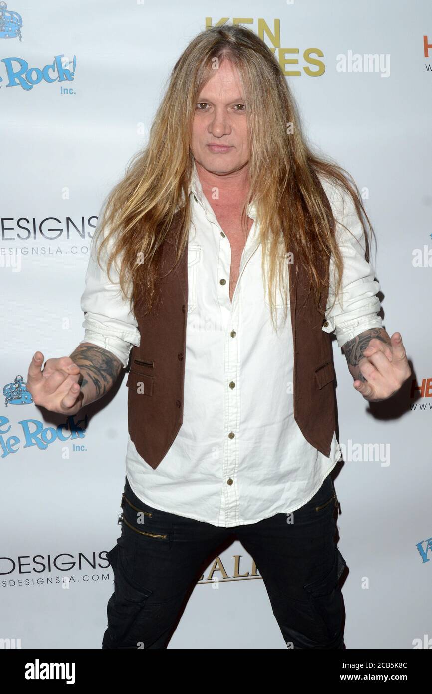 How Tall Is Sebastian Bach