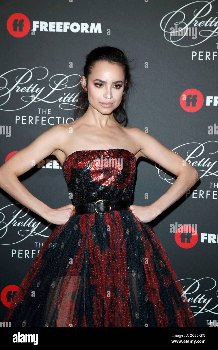 LOS ANGELES - MAR 15: Sofia Carson at the "Pretty Little Liars: The ...