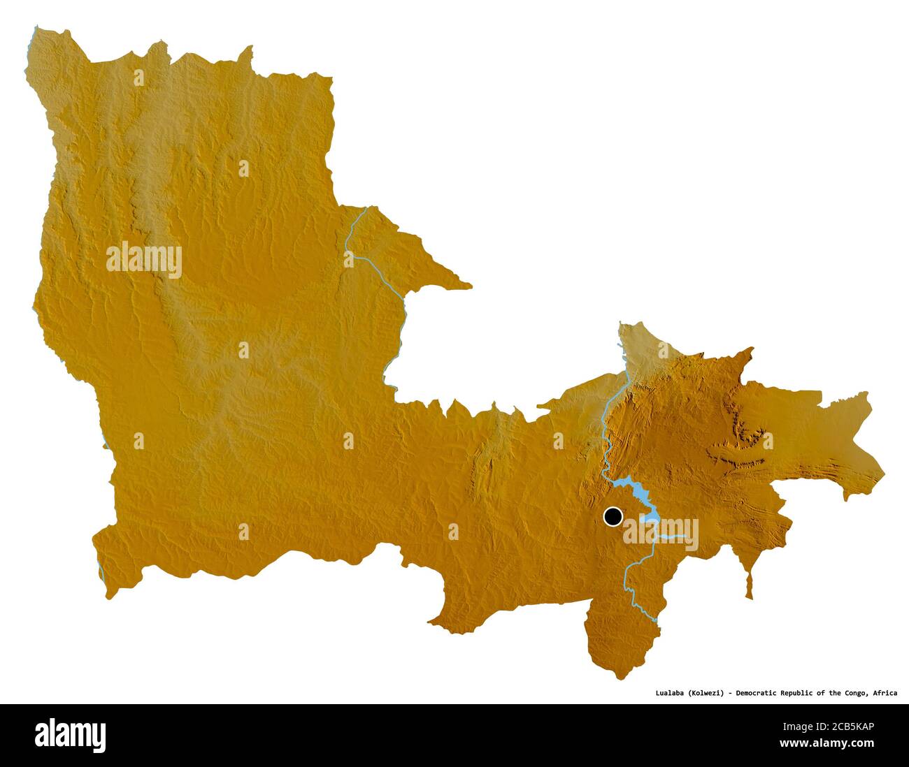 Kolwezi map hi-res stock photography and images - Alamy