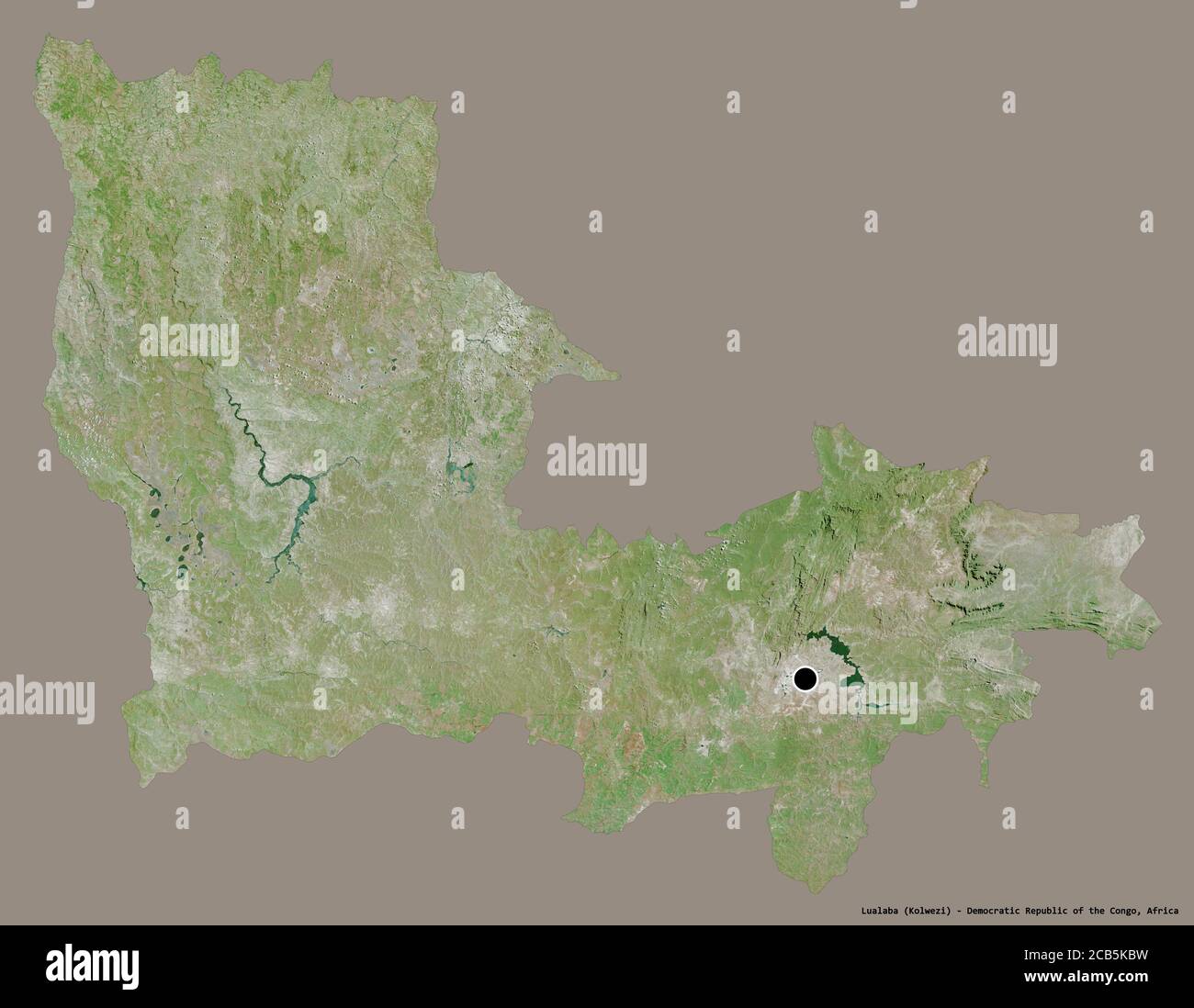 Kolwezi map hi-res stock photography and images - Alamy