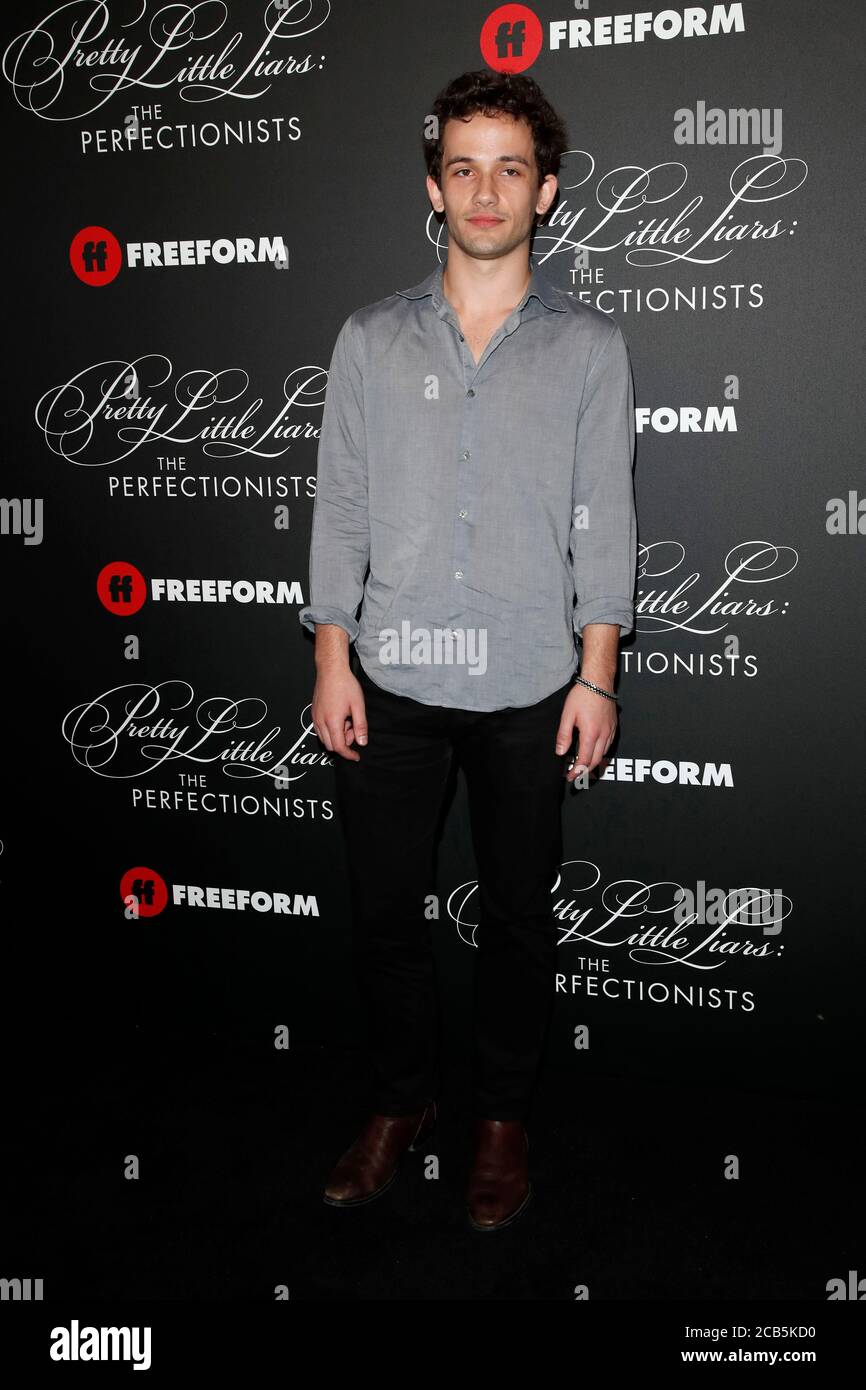 LOS ANGELES - MAR 15: Eli Brown at the "Pretty Little Liars: The ...
