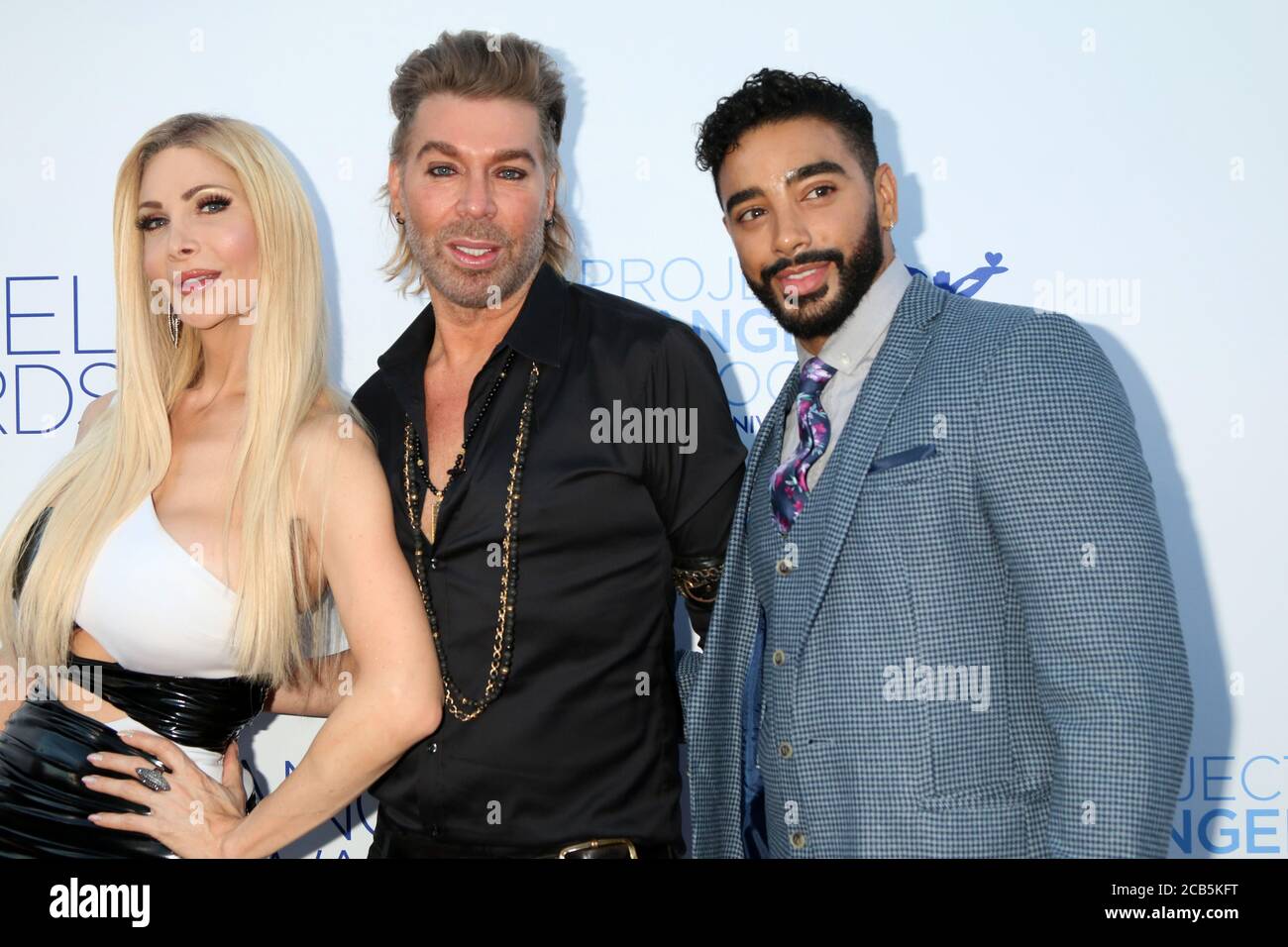 LOS ANGELES - SEP 13: Cassandra Cass, Chaz Dean, Laith Ashley at the ...
