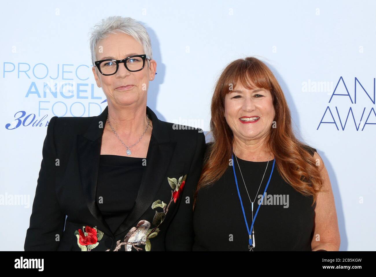 LOS ANGELES - SEP 13: Jamie Lee Curtis, Heidi Schaeffer at the Project ...