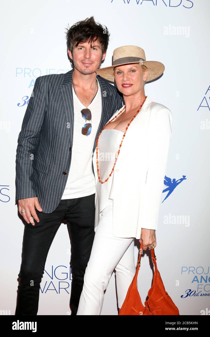 LOS ANGELES - SEP 13: Jake Marcus, Nicolette Sheridan at the Project ...