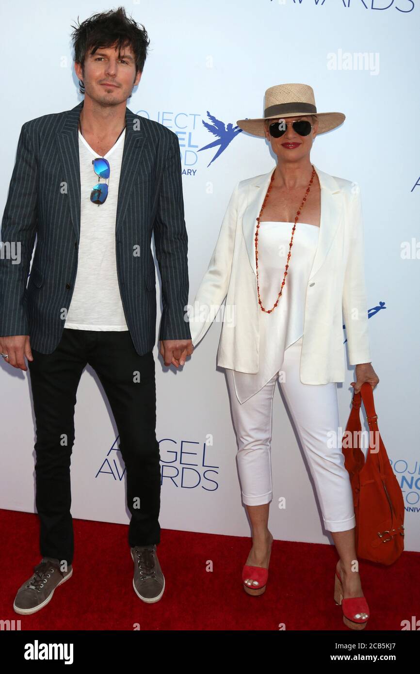 LOS ANGELES - SEP 13: Jake Marcus, Nicolette Sheridan at the Project ...