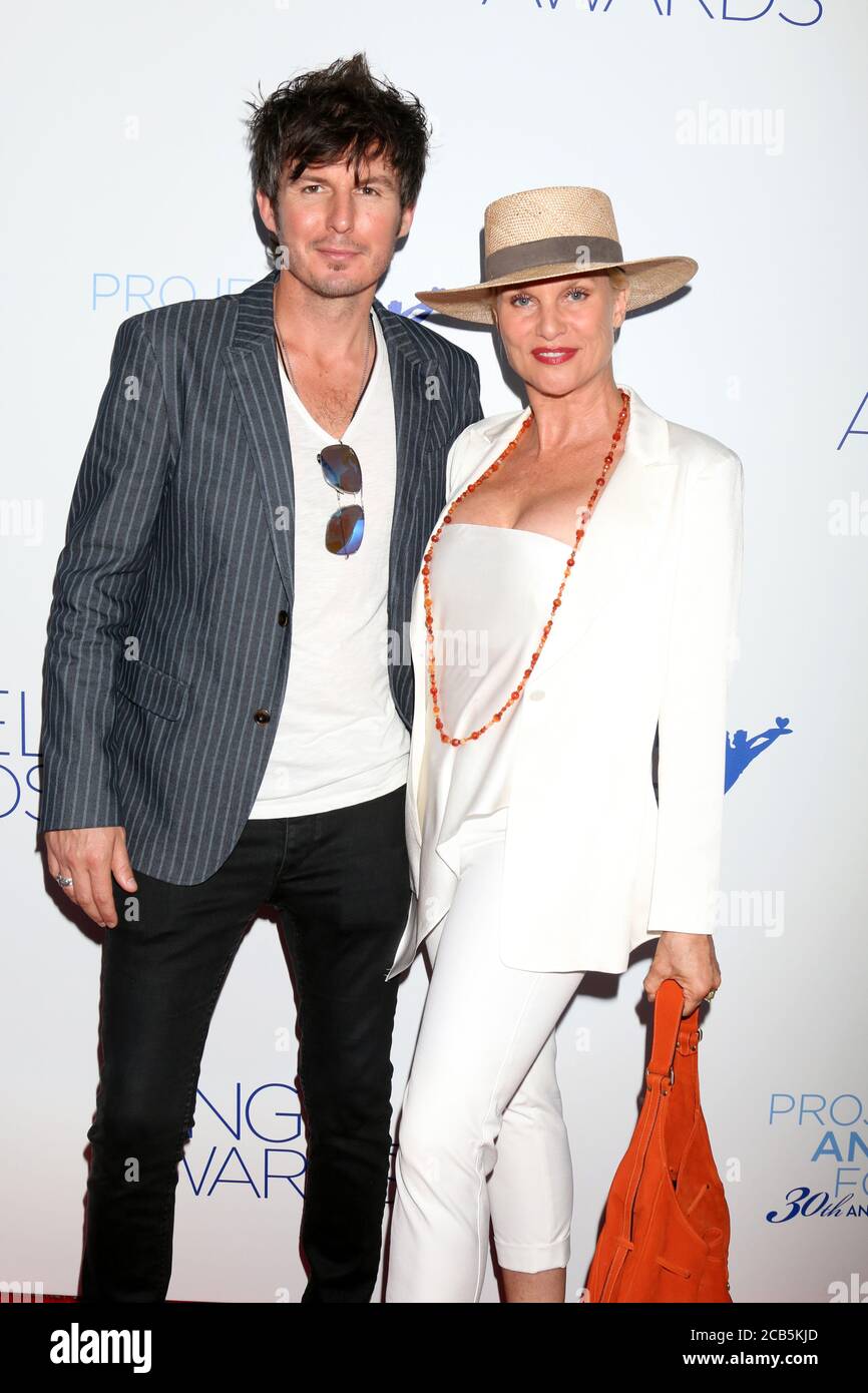 LOS ANGELES - SEP 13: Jake Marcus, Nicolette Sheridan at the Project ...