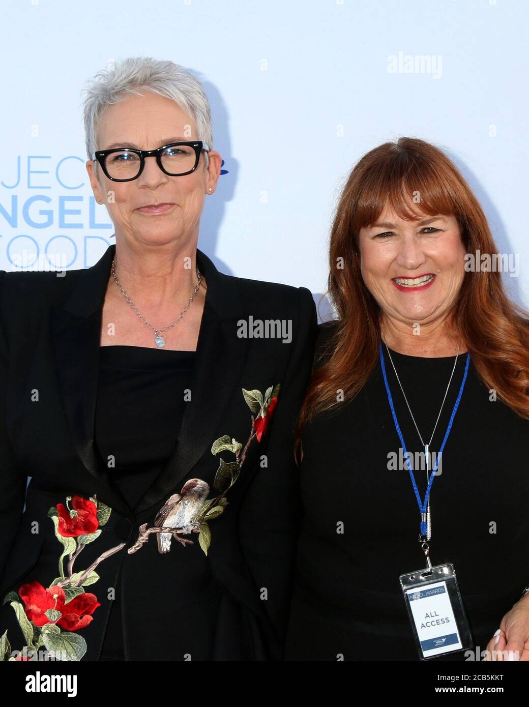 LOS ANGELES - SEP 13: Jamie Lee Curtis, Heidi Schaeffer at the Project ...