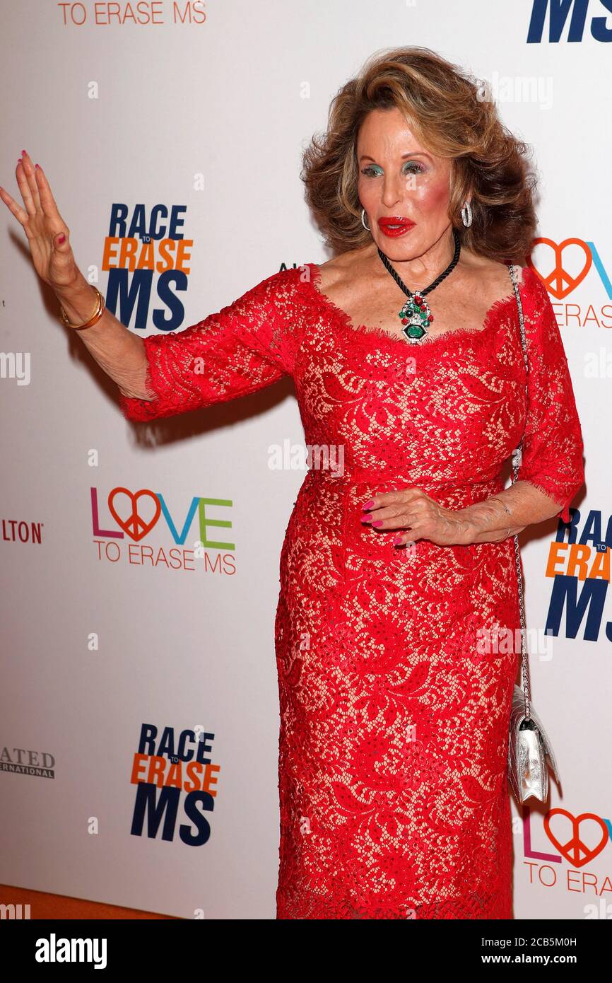 LOS ANGELES - MAY 10: Nikki Haskell at the Race to Erase MS Gala at the ...