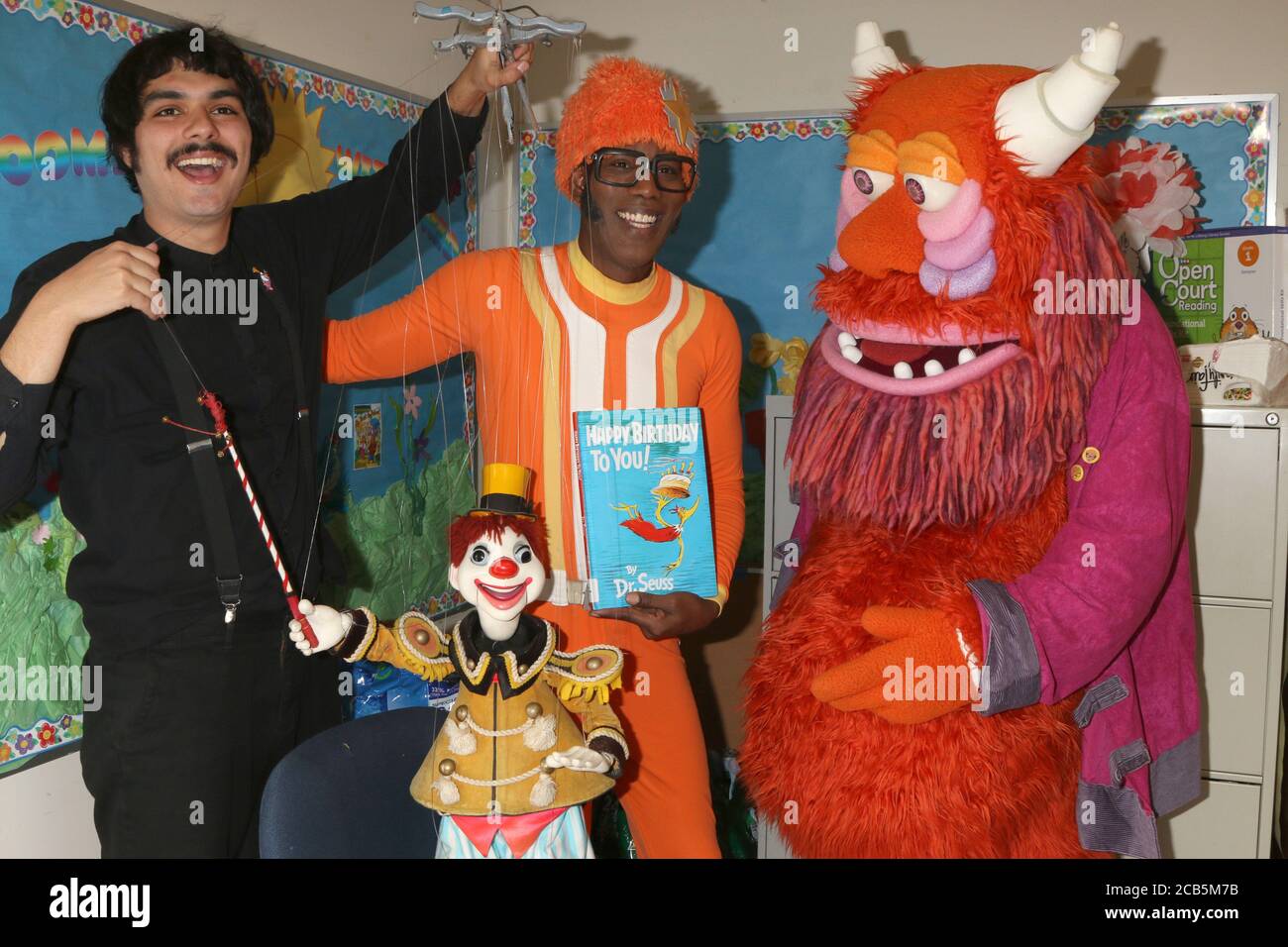 LOS ANGELES - MAR 1: Lance Robertson, DJ Lance Rock, Yo Gabba Gabba ...