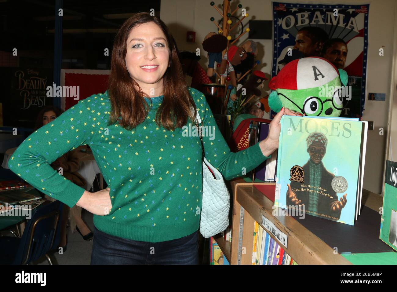 LOS ANGELES - MAR 1: Chelsea Peretti at the Read Across America Event ...