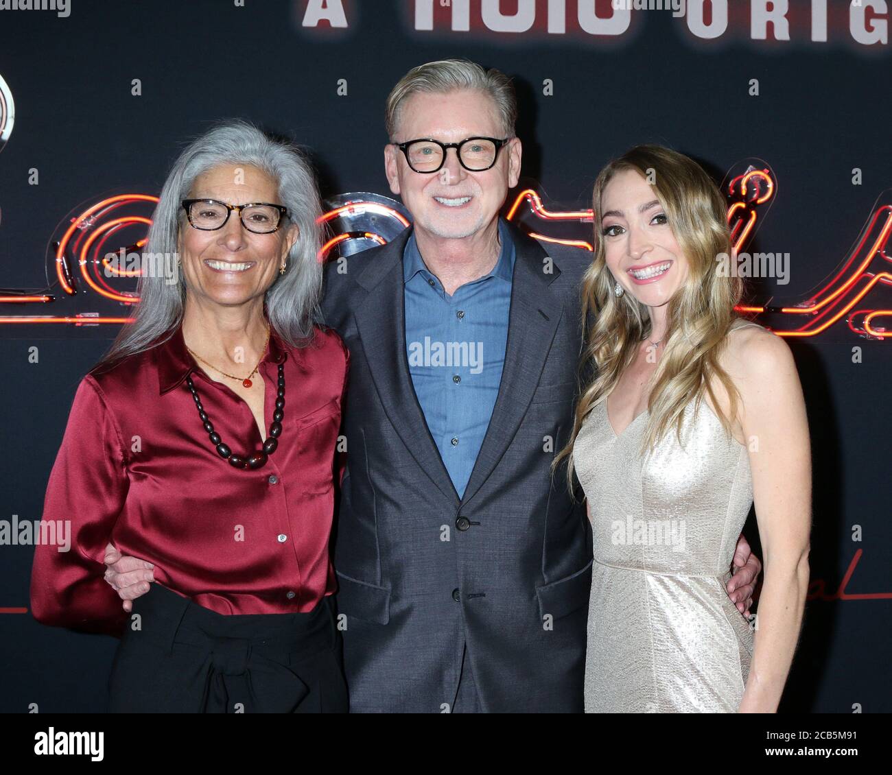 LOS ANGELES - DEC 5: Theresa Littlefield, Warren Littlefield, Emily ...