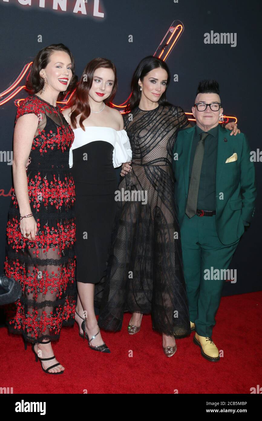 LOS ANGELES - DEC 5: Bethany Anne Lind, Madison Davenport, Abigail ...
