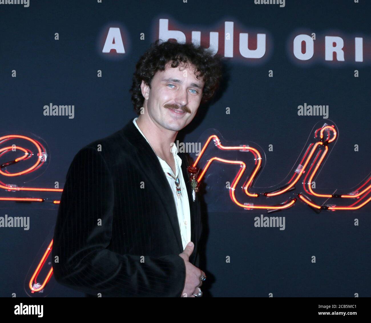 LOS ANGELES - DEC 5: Blake Sheldon at the "Reprisal" Season 1 Premiere ...