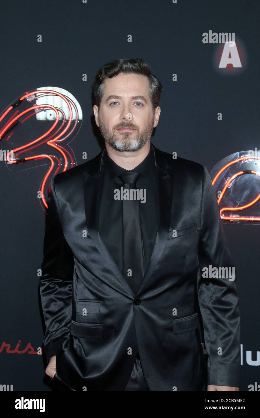 LOS ANGELES - DEC 5: Shane Callahan at the "Reprisal" Season 1 Premiere ...