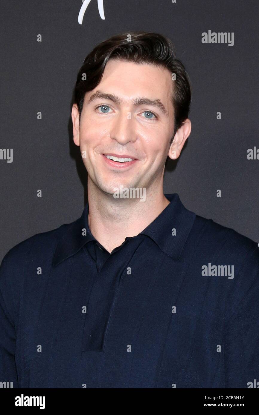 LOS ANGELES - SEP 20: Nicholas Braun at the Hollywood Reporter & SAG ...