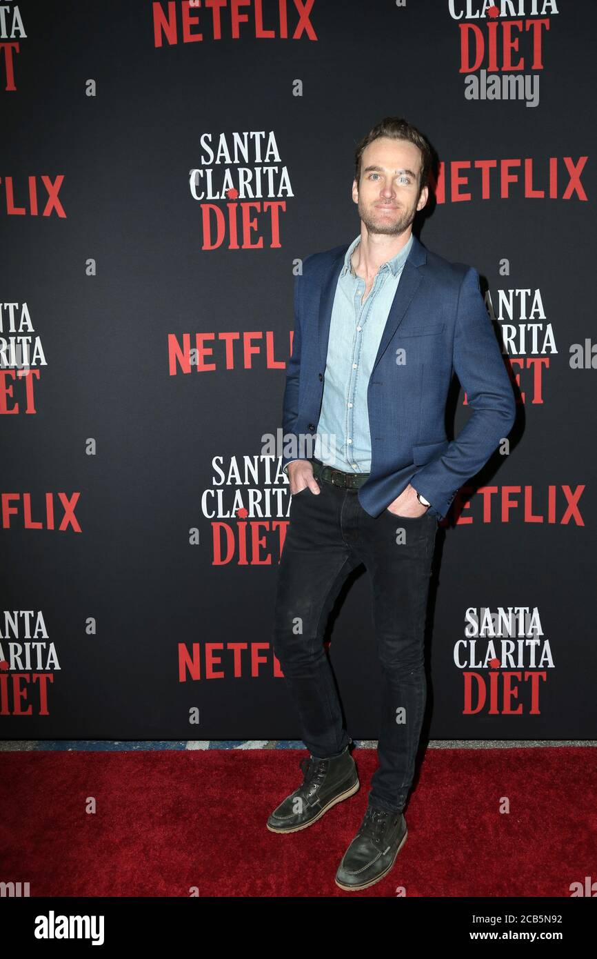 LOS ANGELES - MAR 28: Zack Gold at the "Santa Clarita Diet" Season 3 ...