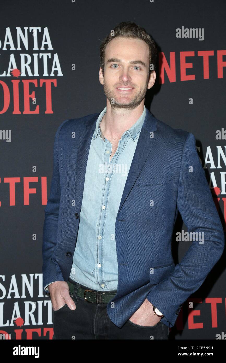 LOS ANGELES - MAR 28: Zack Gold at the "Santa Clarita Diet" Season 3 ...