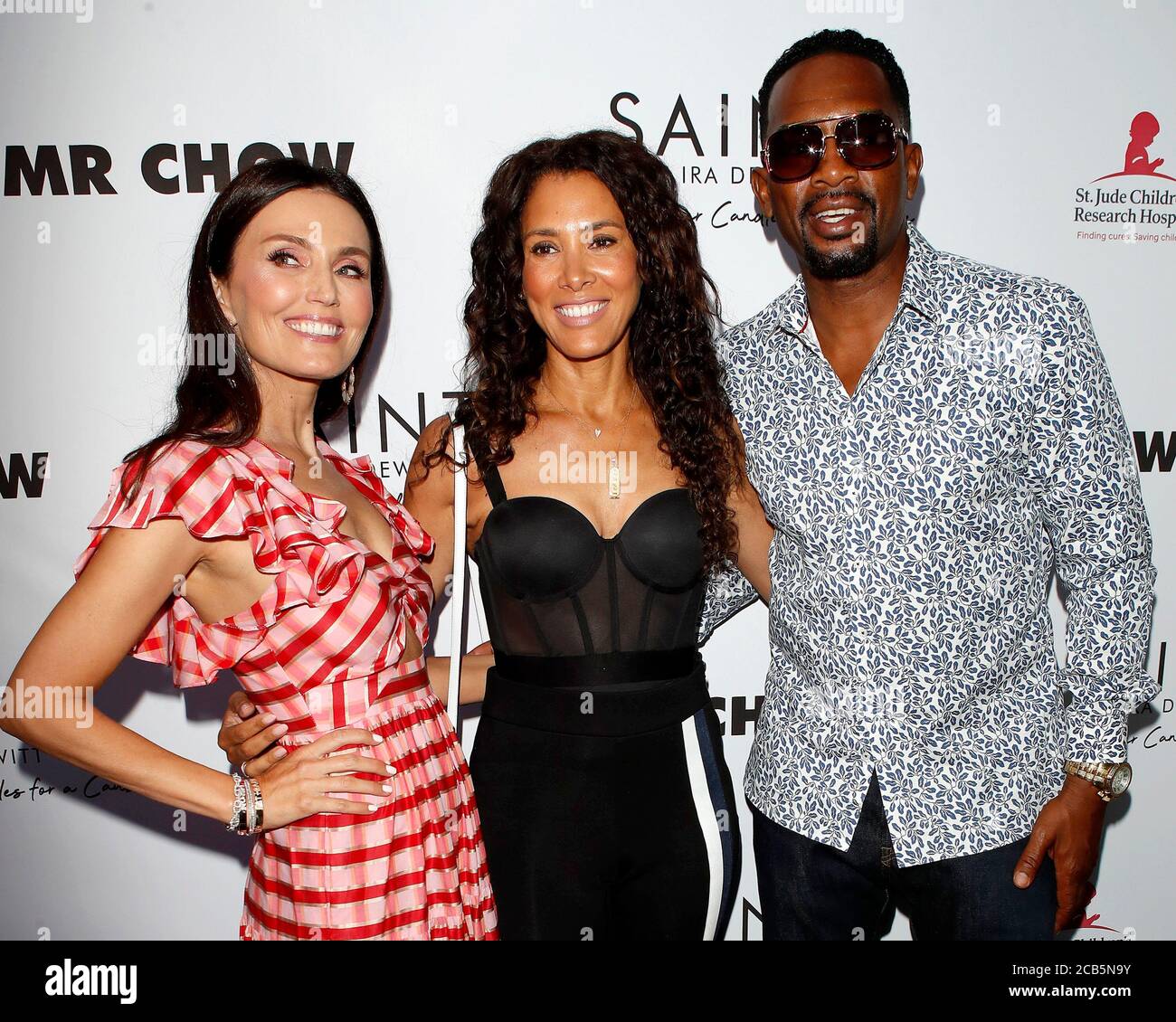 LOS ANGELES - JUN 4: Ira DeWitt, Kristen Bellamy, Bill Bellamy at the ...