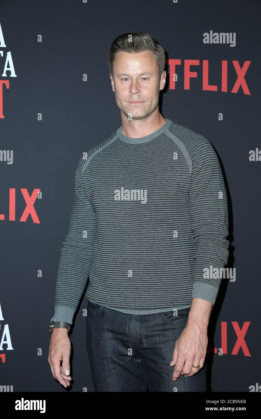 LOS ANGELES - MAR 28: Eric Nenninger at the "Santa Clarita Diet" Season 3 Premiere at the ...
