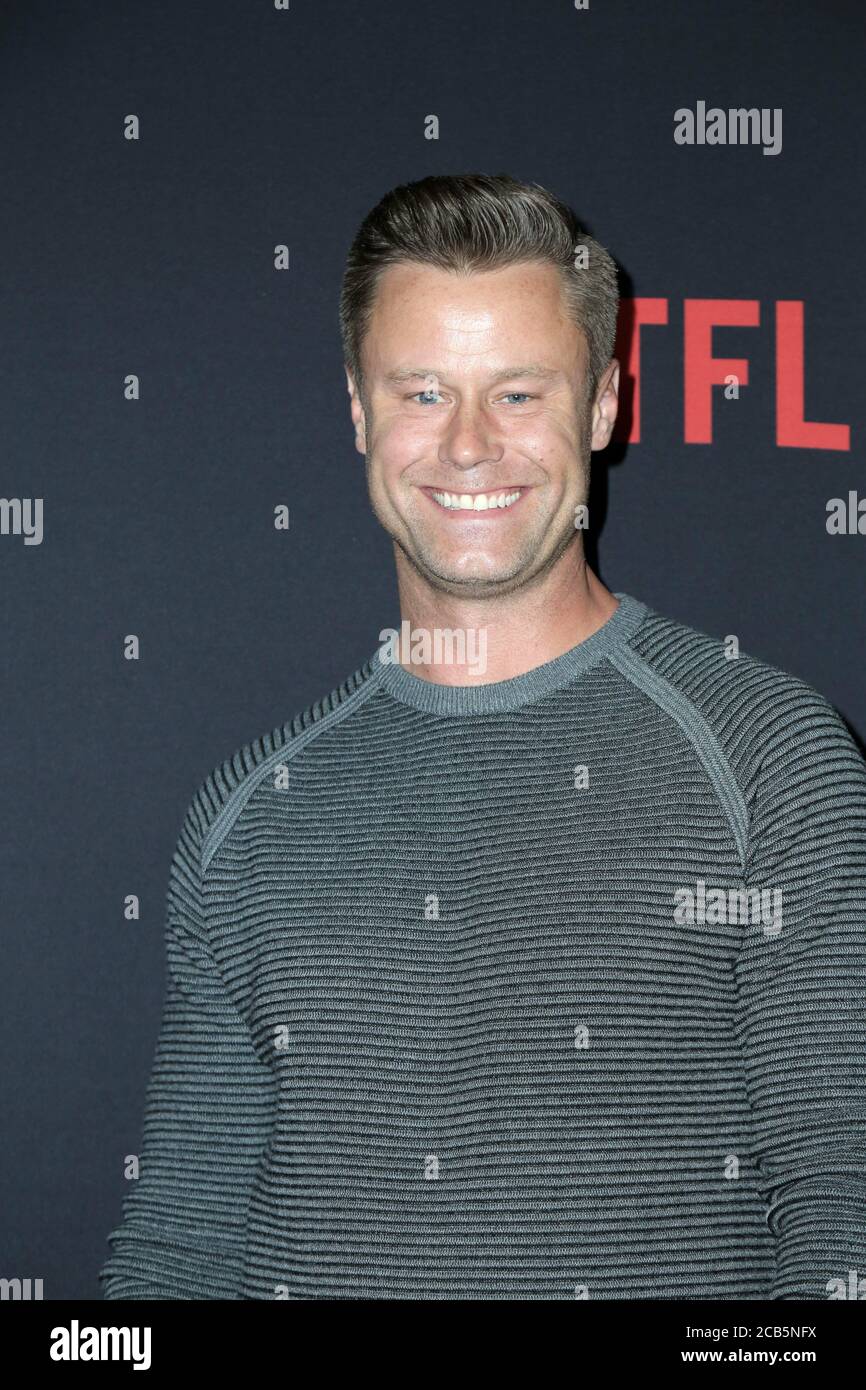 LOS ANGELES - MAR 28: Eric Nenninger at the "Santa Clarita Diet" Season ...