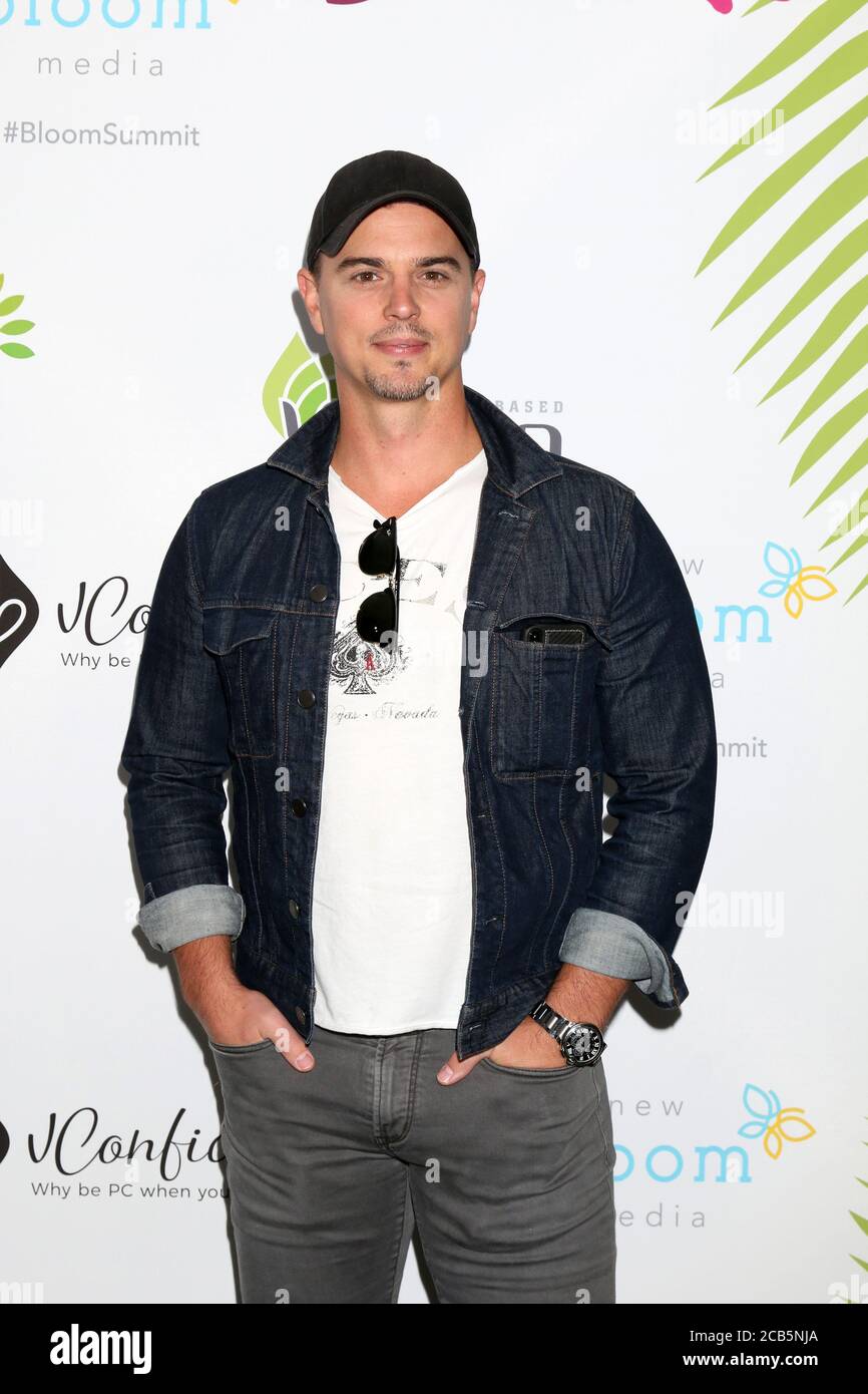 LOS ANGELES - JUN 1: Darin Brooks at the 2nd Annual Bloom Summit at the ...