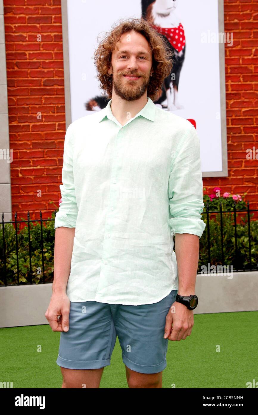 LOS ANGELES - JUN 2: Jonathan Del Val at the "The Secret Life of Pets 2 ...