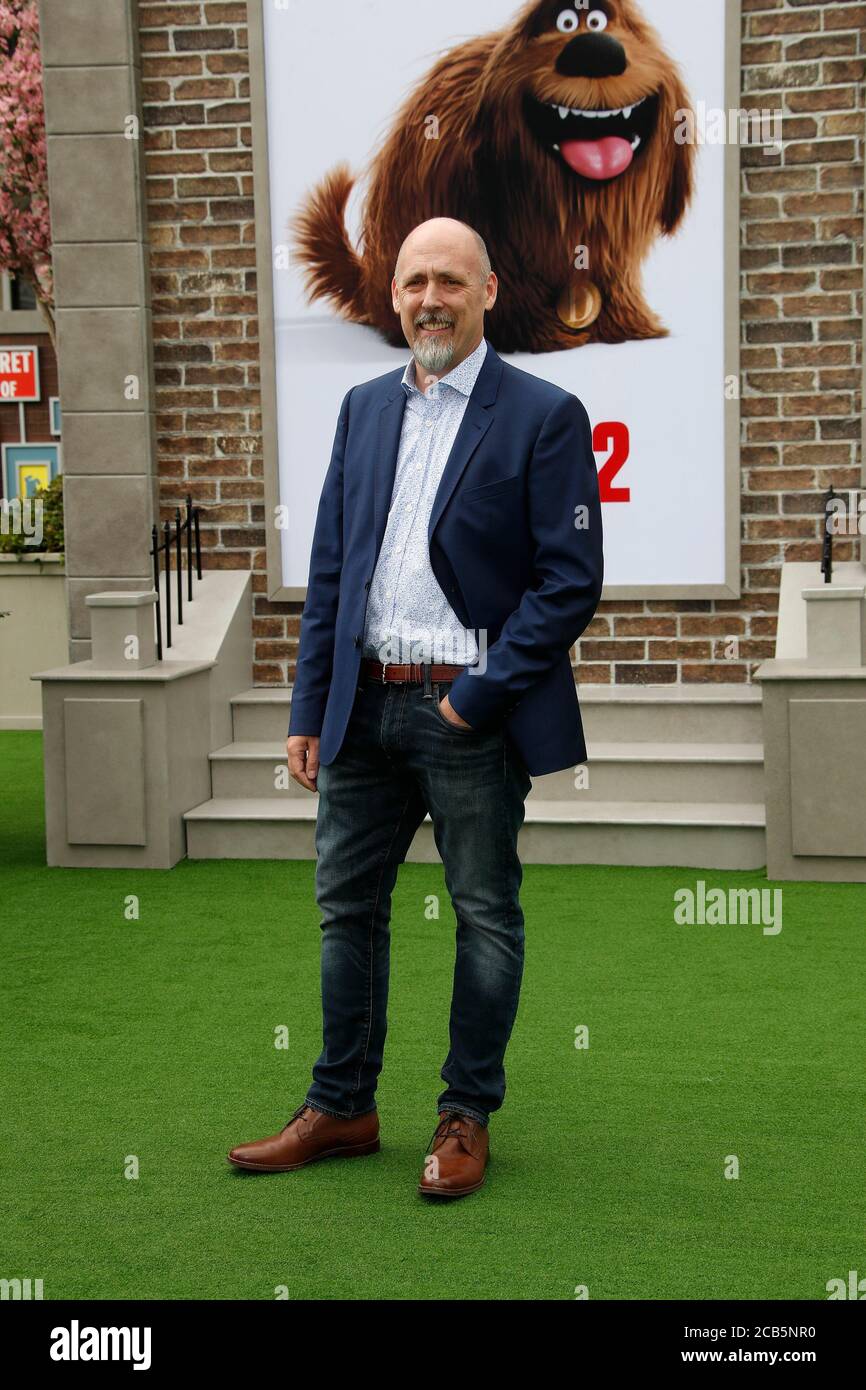 LOS ANGELES - JUN 2: Chris Renaud at the "The Secret Life of Pets 2 ...