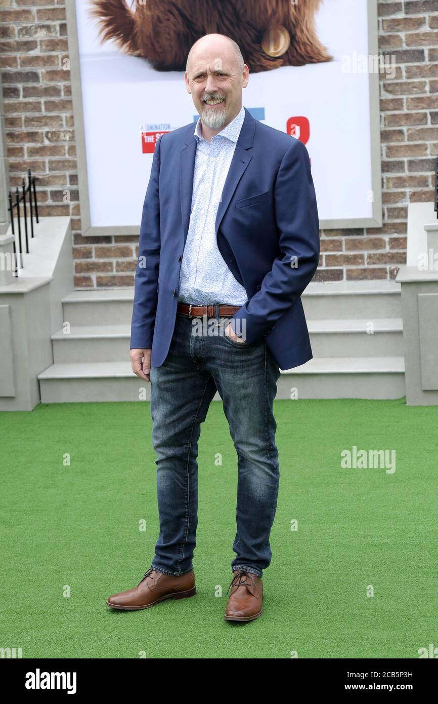 LOS ANGELES - JUN 2: Chris Renaud at the "The Secret Life of Pets 2 ...