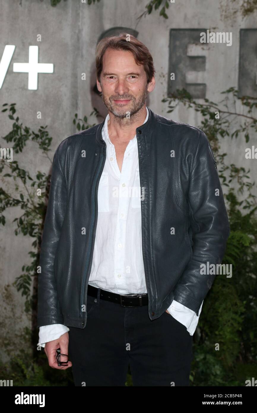 LOS ANGELES - OCT 21: Adrian Hough at the Apple TV+'s "See" Premiere ...