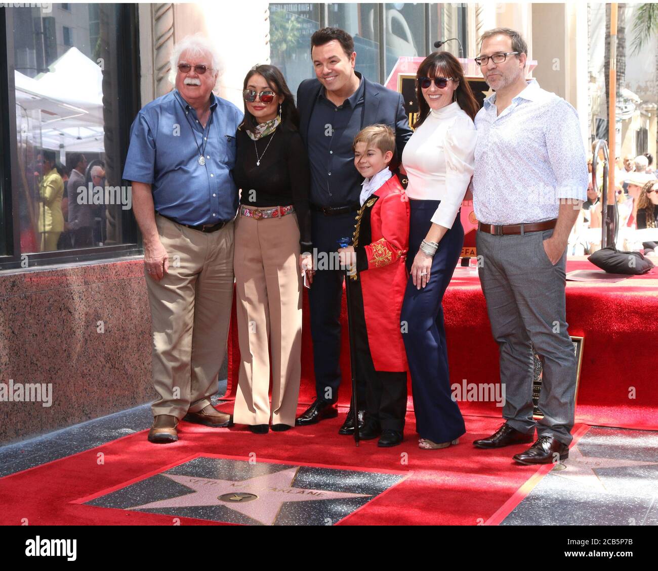 LOS ANGELES - APR 23: Seth MacFarlane, Family, Guests at the Seth ...
